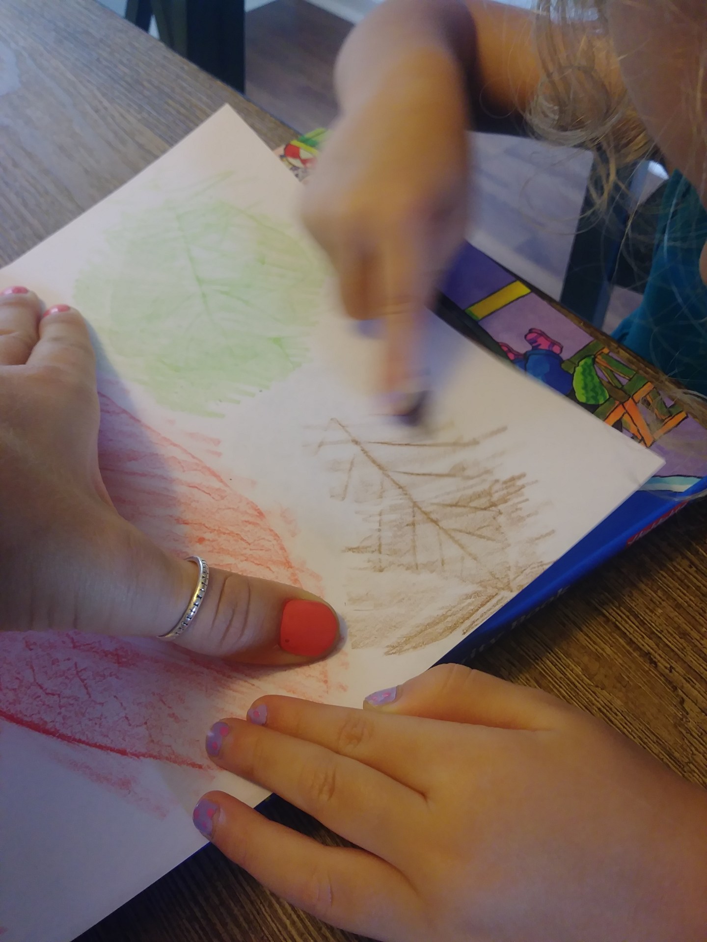 Leaf Rubbings – The Southern Yankee Mom